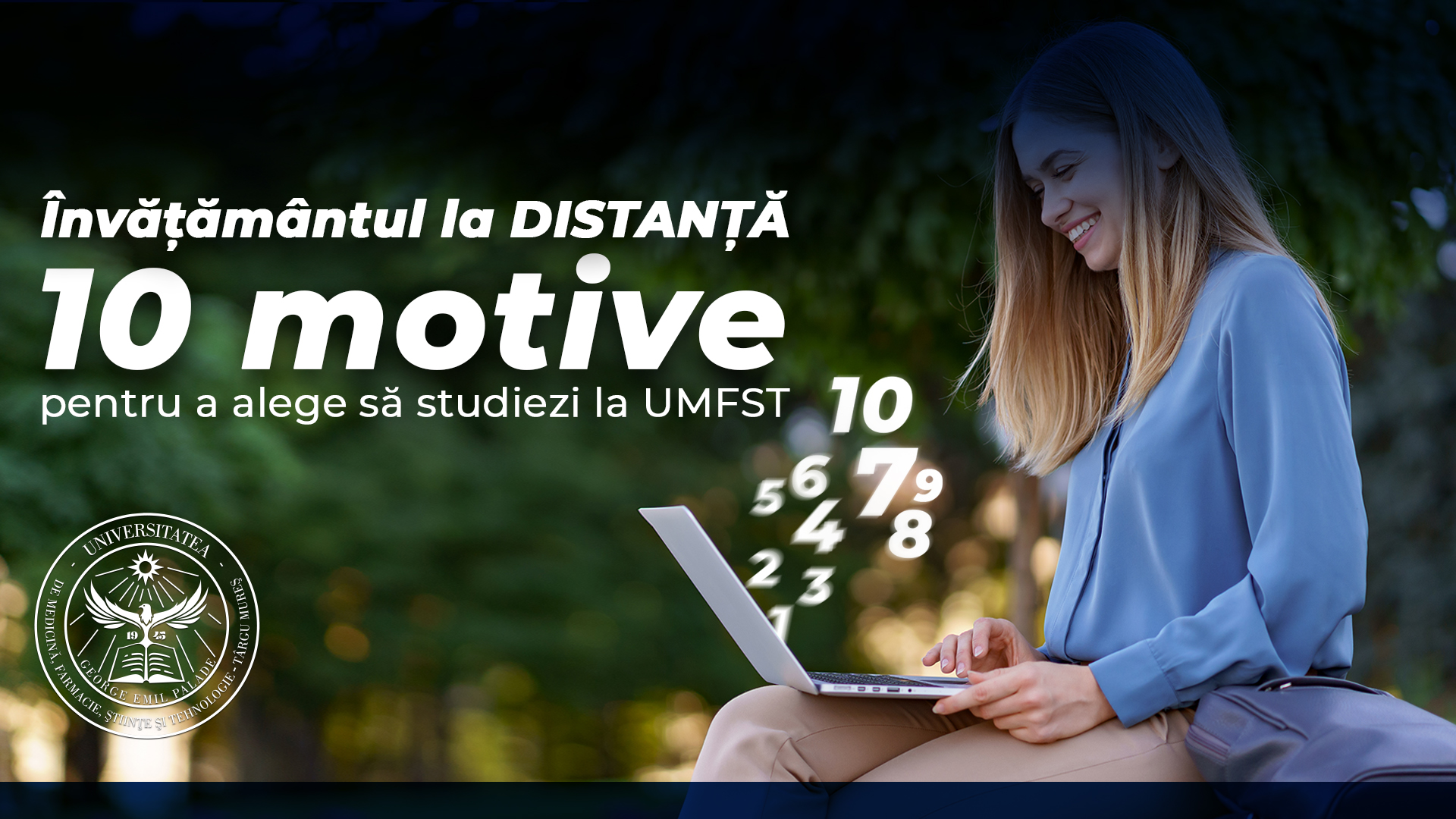 De ce la UMFST? – Admitere@UMFST