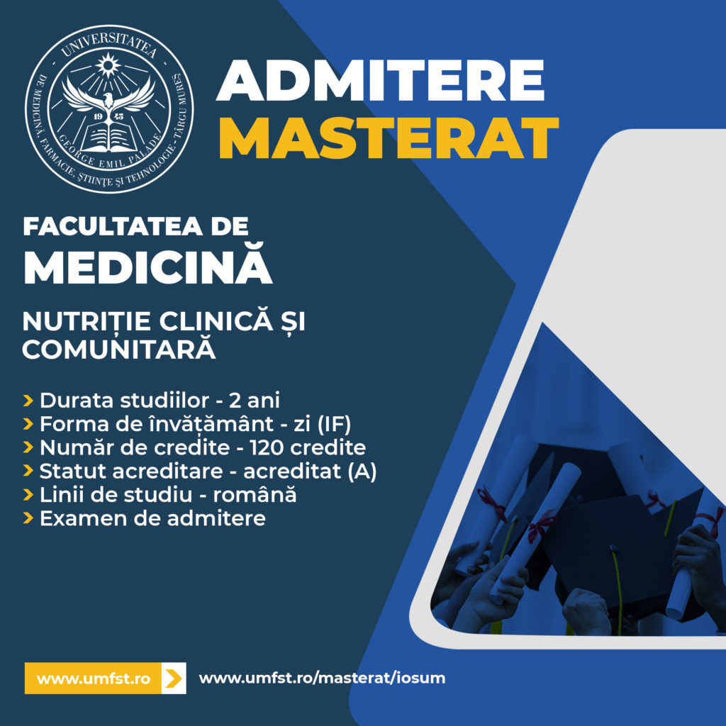 MEDICINĂ – Admitere@UMFST