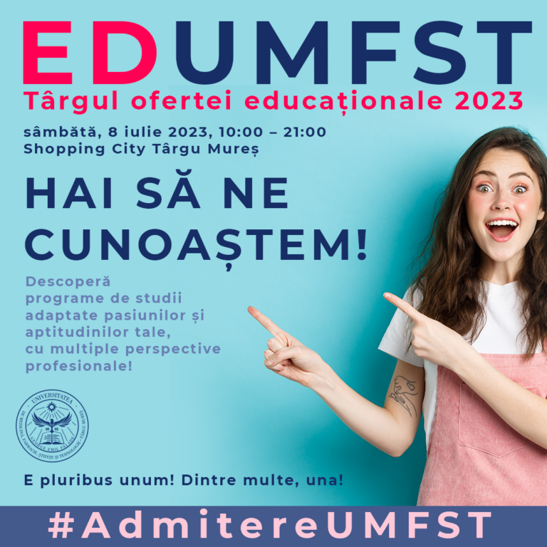 Admitere@UMFST – tot ce trebuie să știi despre admiterea la UMFST